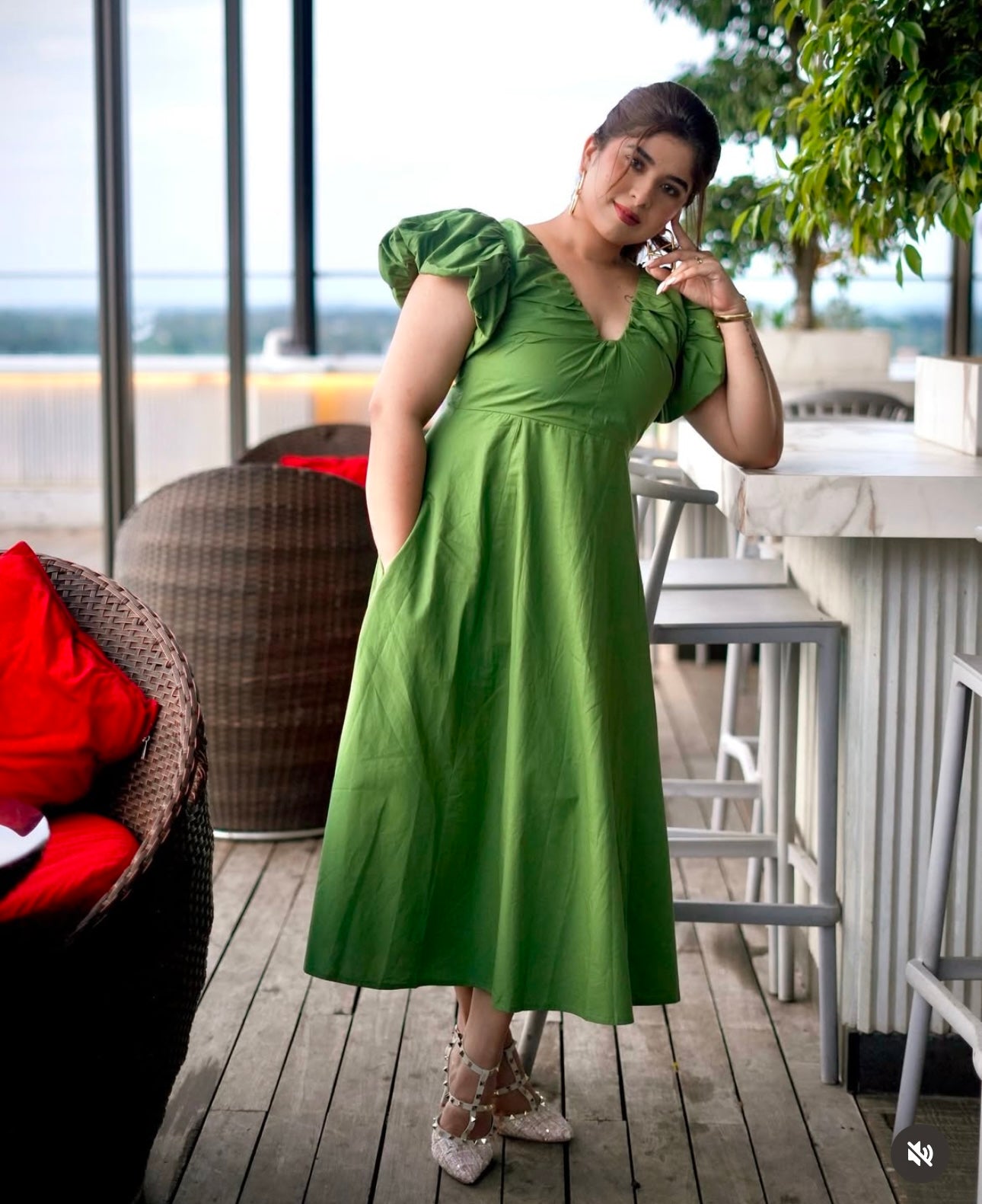 Kacha mango bite green - TBFO